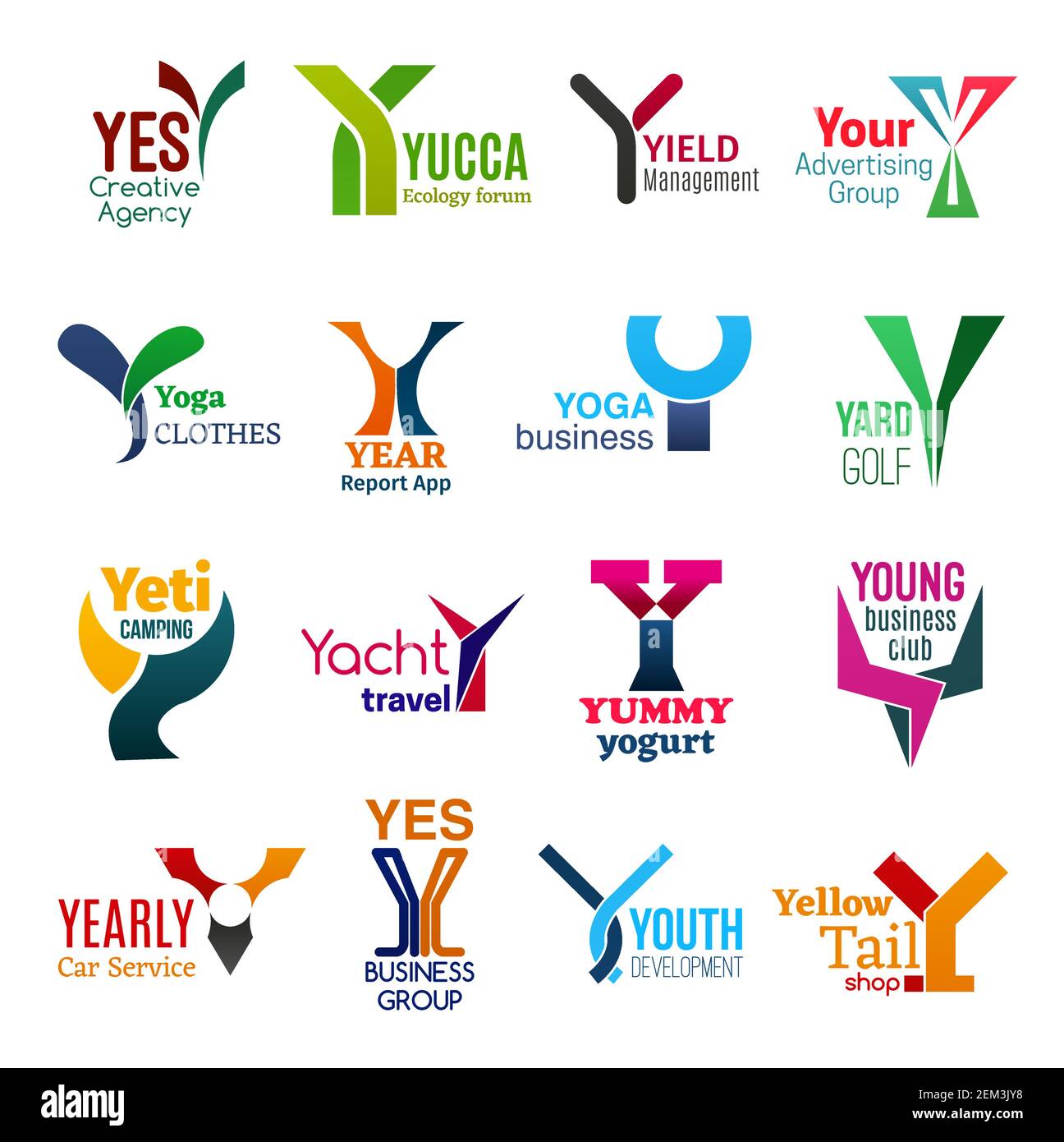 Yes project Stock Vector Images - Alamy