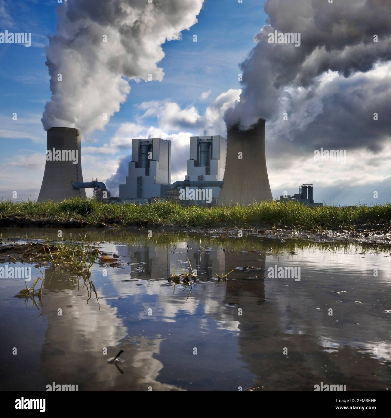 Power plant neurath and boa 2 and 3 neurath hi-res stock photography ...