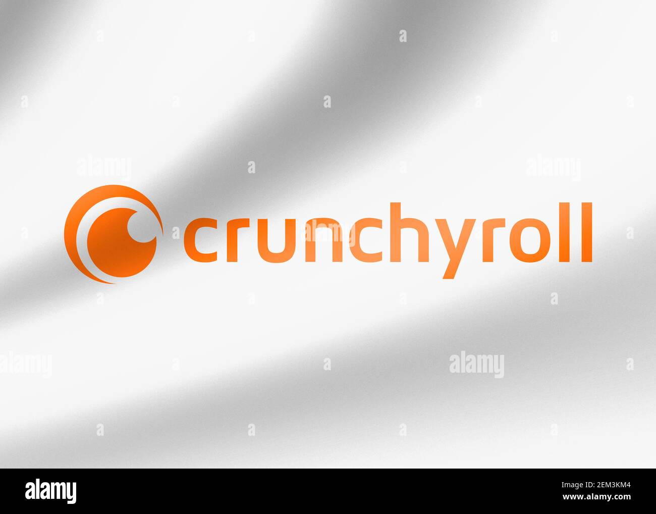 Crunchyroll logo hi-res stock photography and images - Alamy
