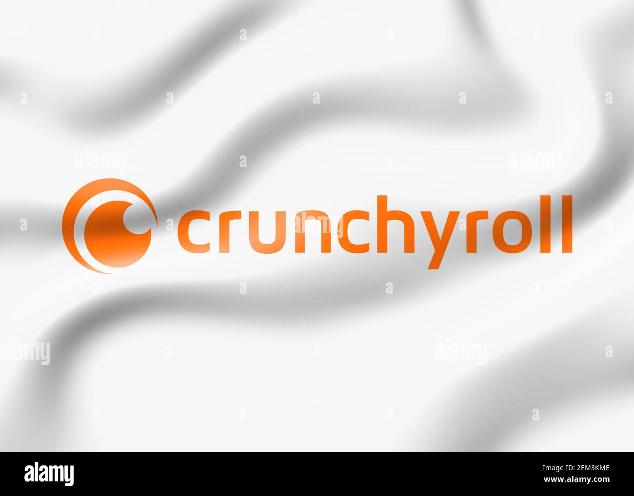 Crunchyroll logo hi-res stock photography and images - Alamy