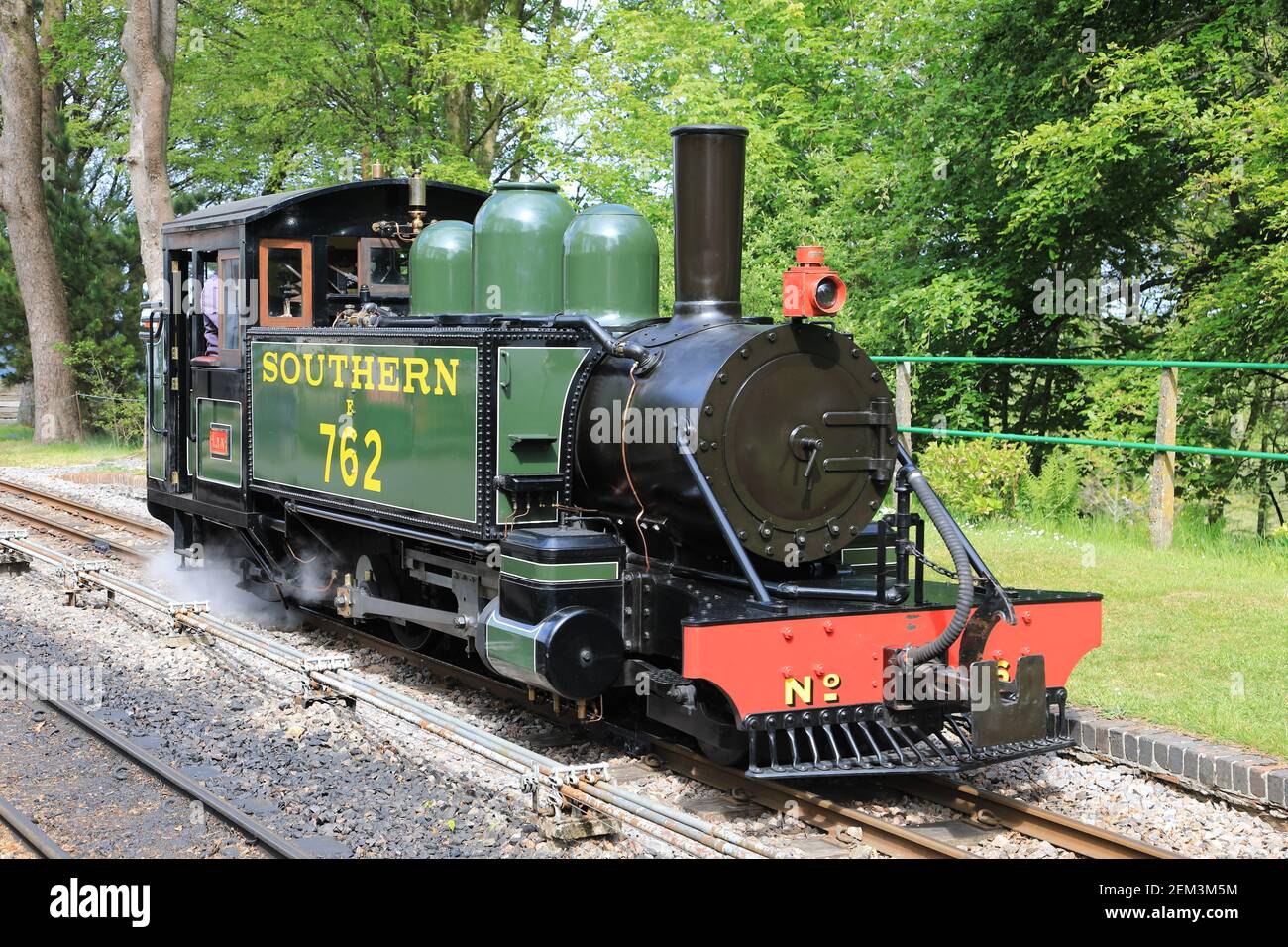 The 2-4-2 Tank locomotive of the Lynton and Barnstaple Railway atWoody ...