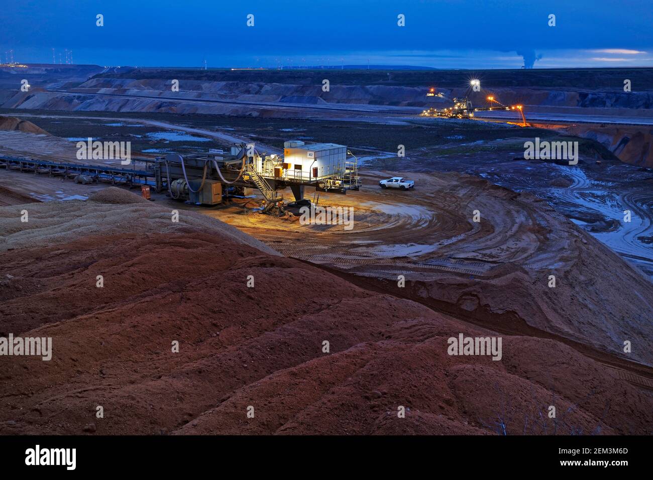 Rhenish lignite mining area hi-res stock photography and images - Alamy
