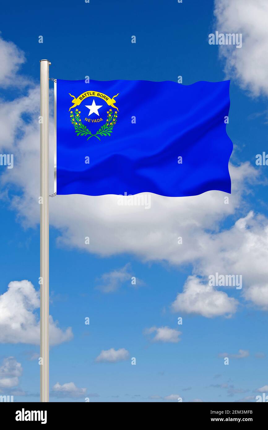 Nevada symbols hi-res stock photography and images - Alamy