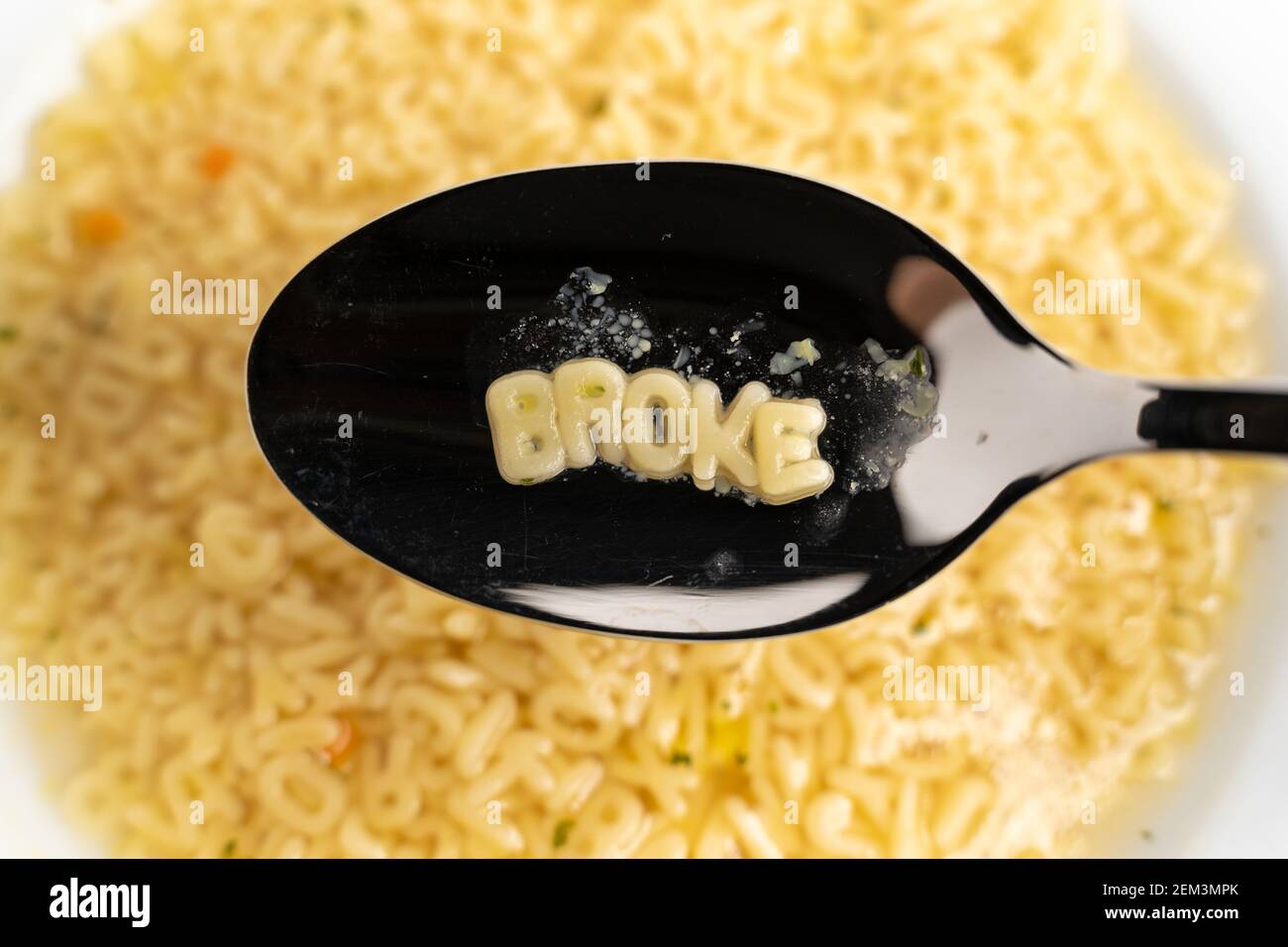 Alphabet Soup High Resolution Stock Photography and Images - Alamy