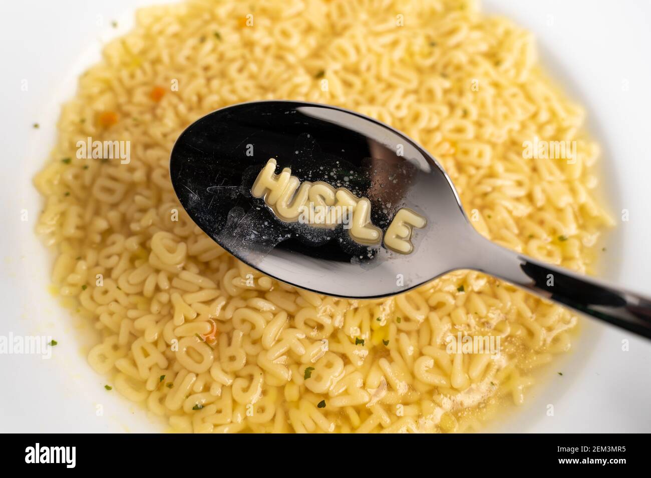 Alphabet soup hi-res stock photography and images - Alamy