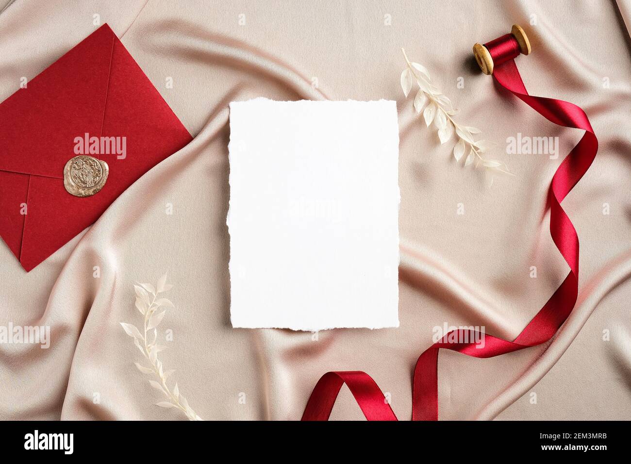 Blank Elegant Invitation