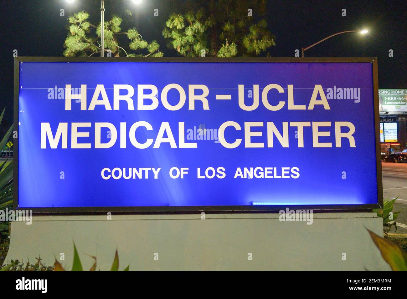 Harbor medical center (ucla) hi-res stock photography and images - Alamy
