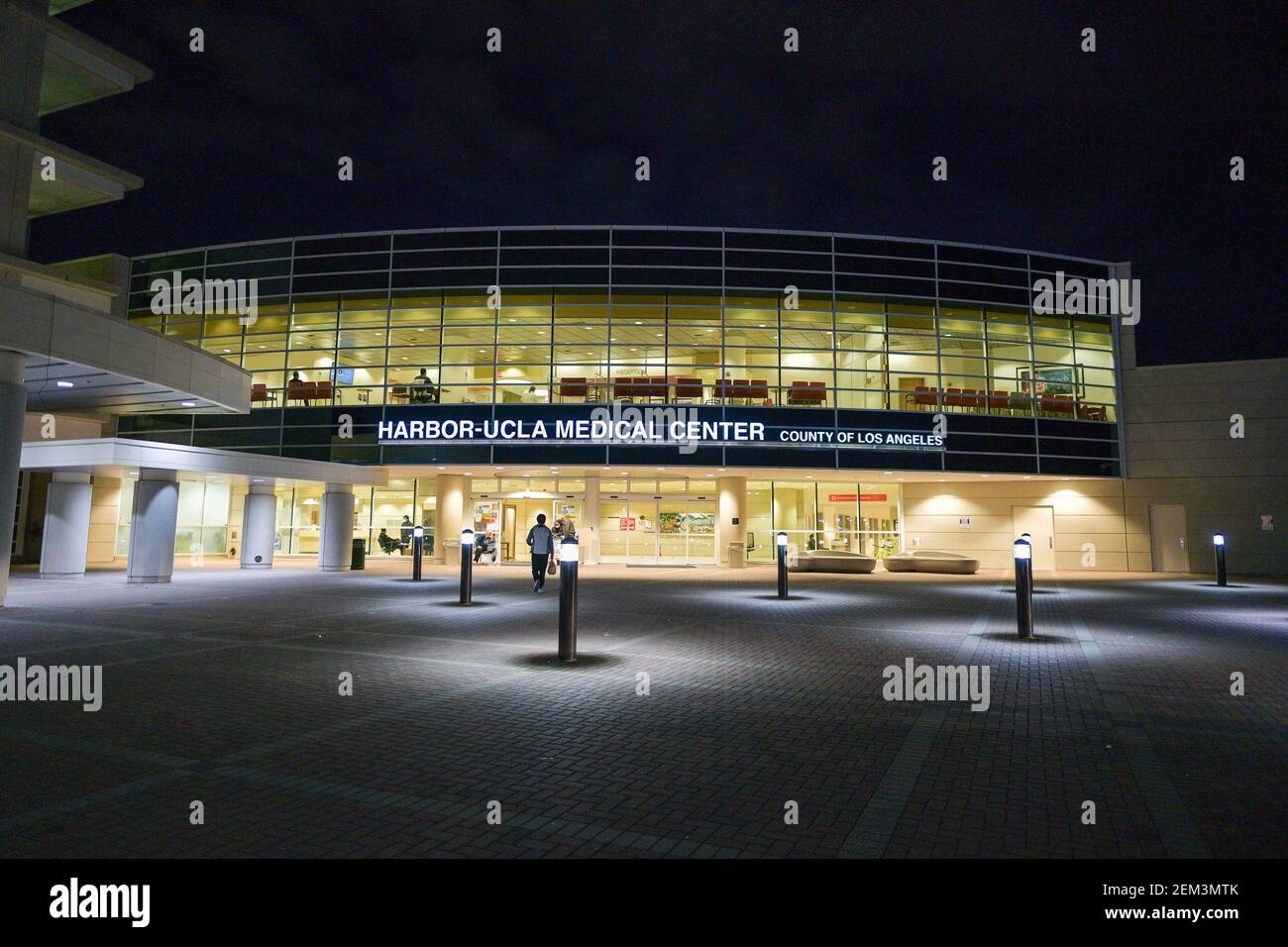 Harbor ucla medical center hi-res stock photography and images - Alamy