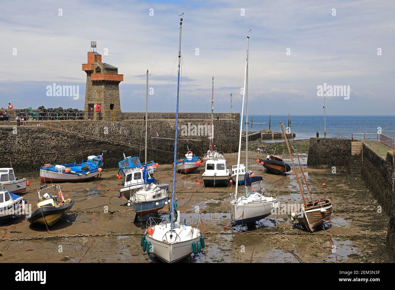 South devon piers hi-res stock photography and images - Alamy