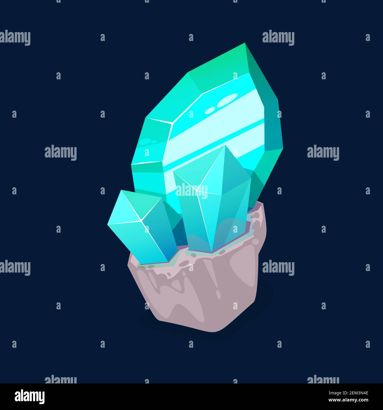 Rock salt prism hi-res stock photography and images - Alamy