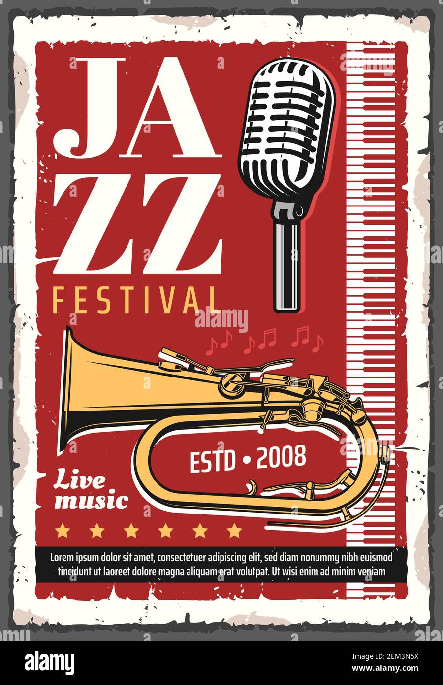 Soul brass band Stock Vector Images - Alamy