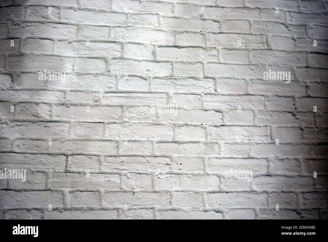 An interesting extravagant backdrop of uneven structural bricks with ...