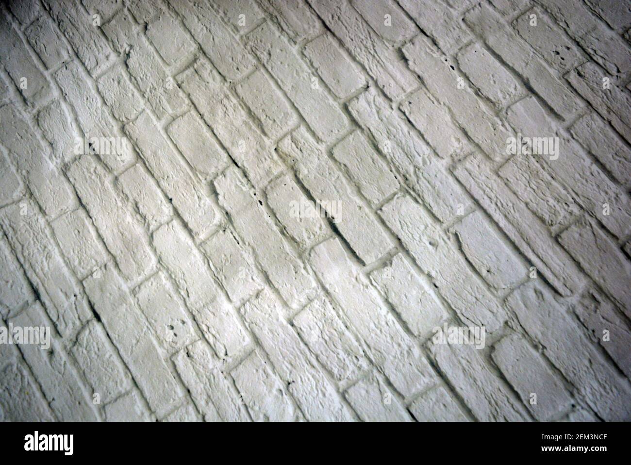 An interesting extravagant backdrop of uneven structural bricks with ...