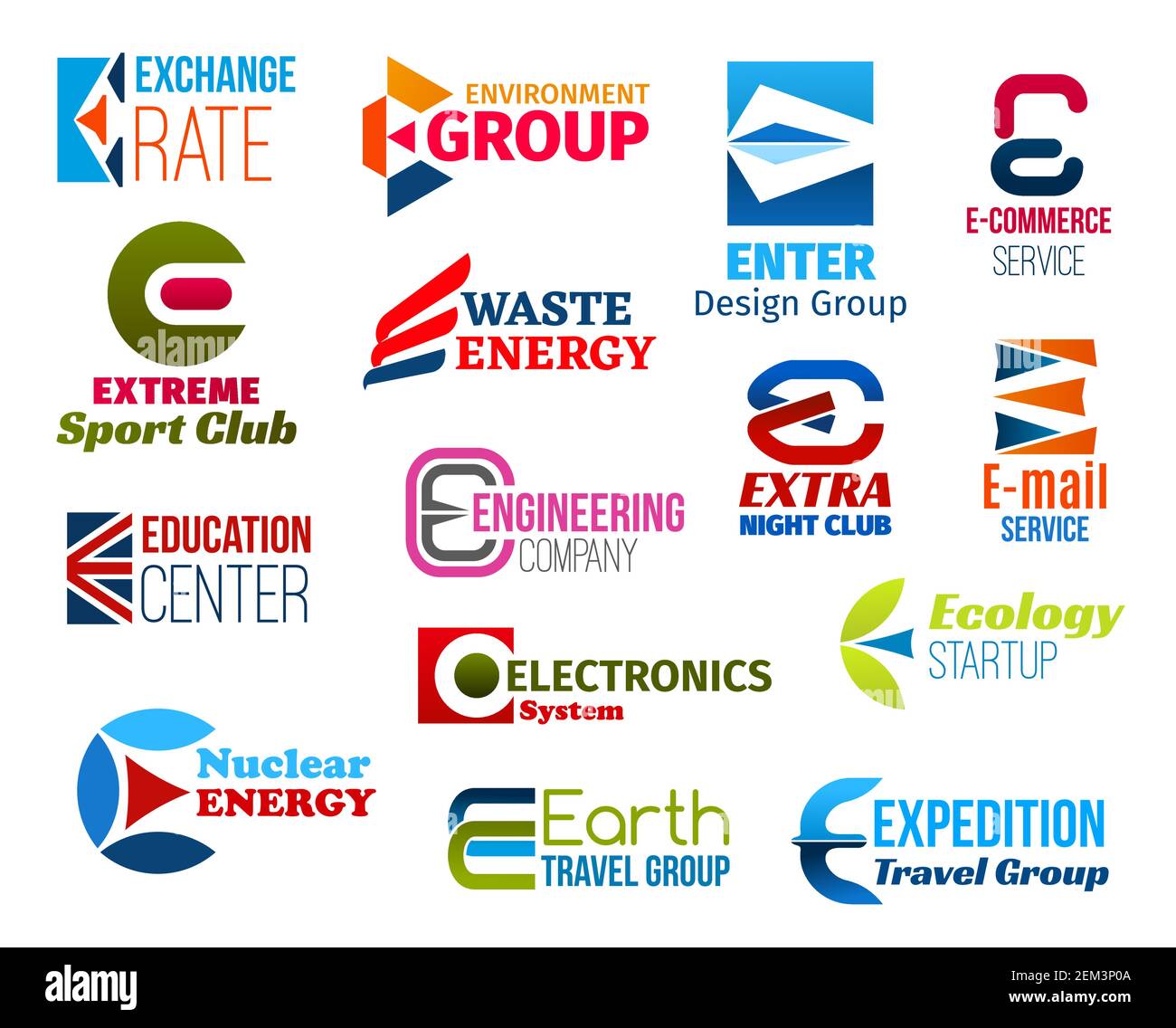 Environment agency logo Stock Vector Images - Alamy