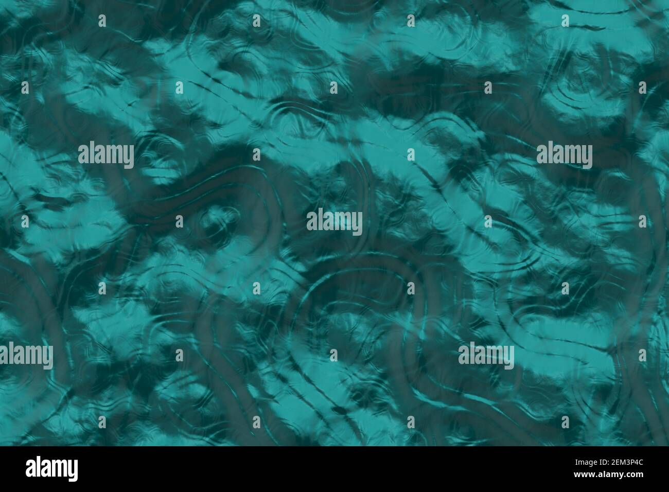 artistic light blue fluid surface under the ripple digital graphic ...
