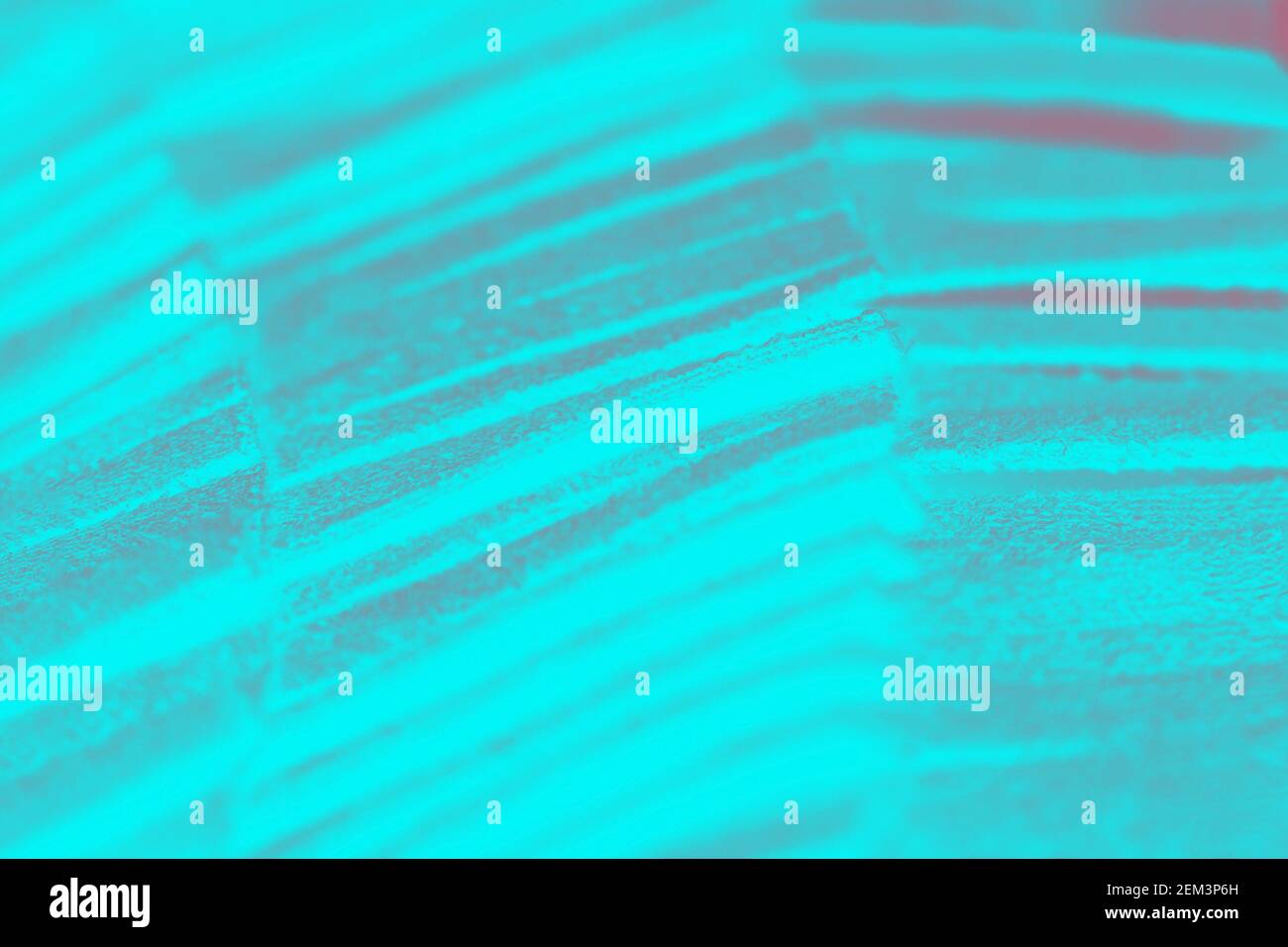 Neon turquoise aquamarine texture shaggy abstract background Stock ...