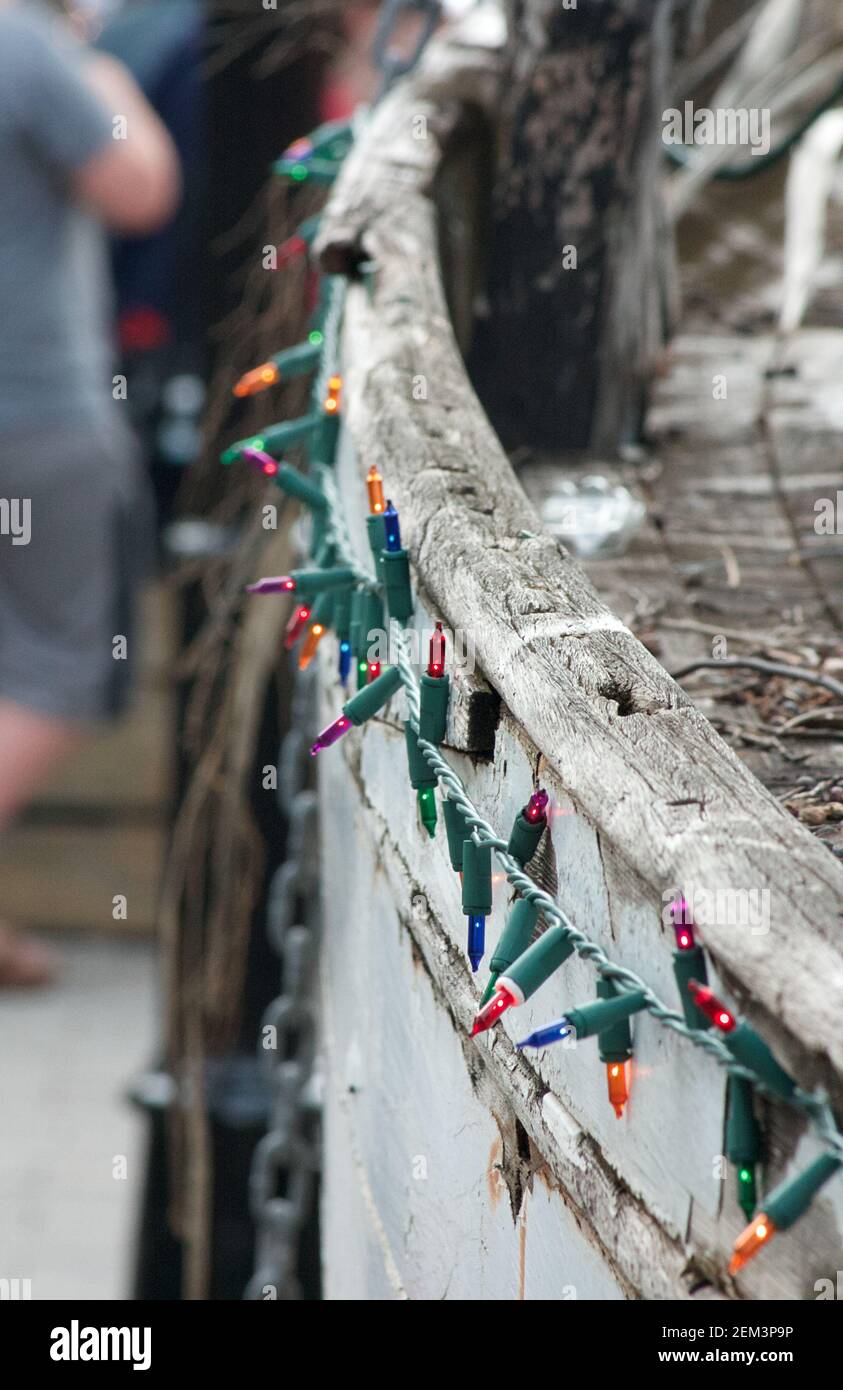 Key west boat with lights hi-res stock photography and images - Alamy