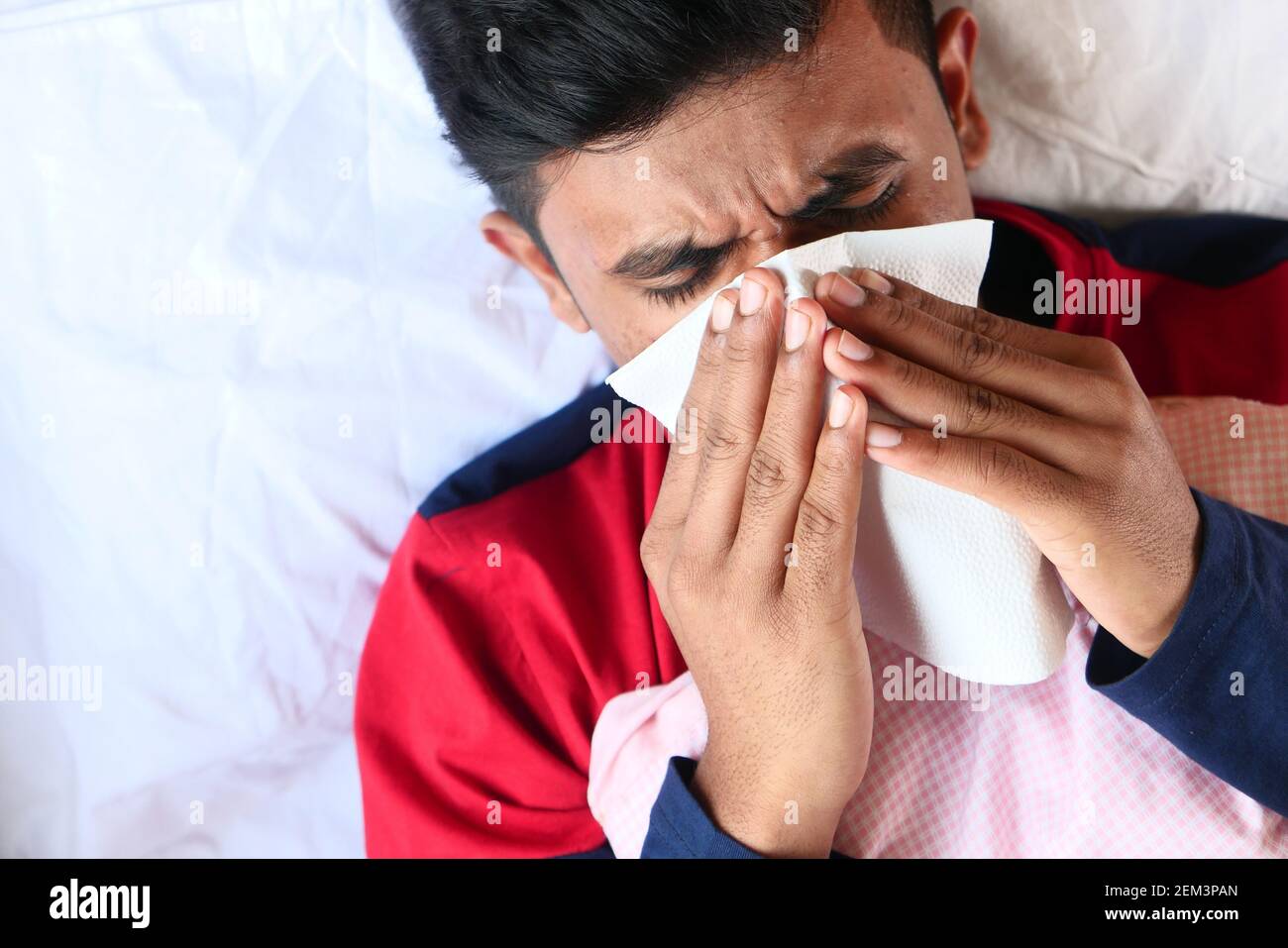 Sick men hi-res stock photography and images - Alamy