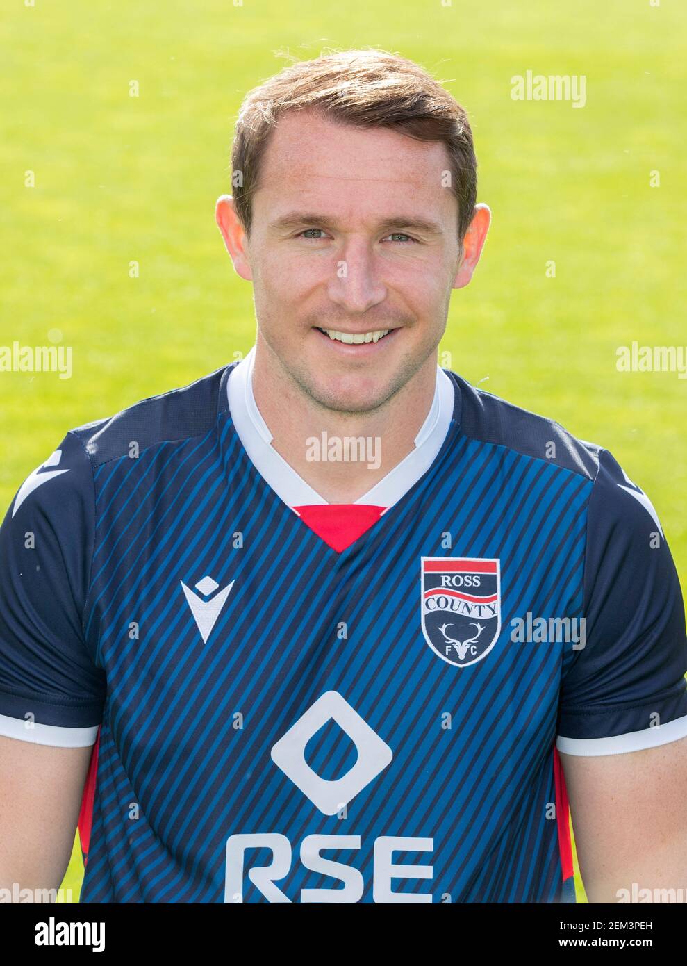 File photo dated 29-07-2020 of Ross County's Callum Morris at the ...