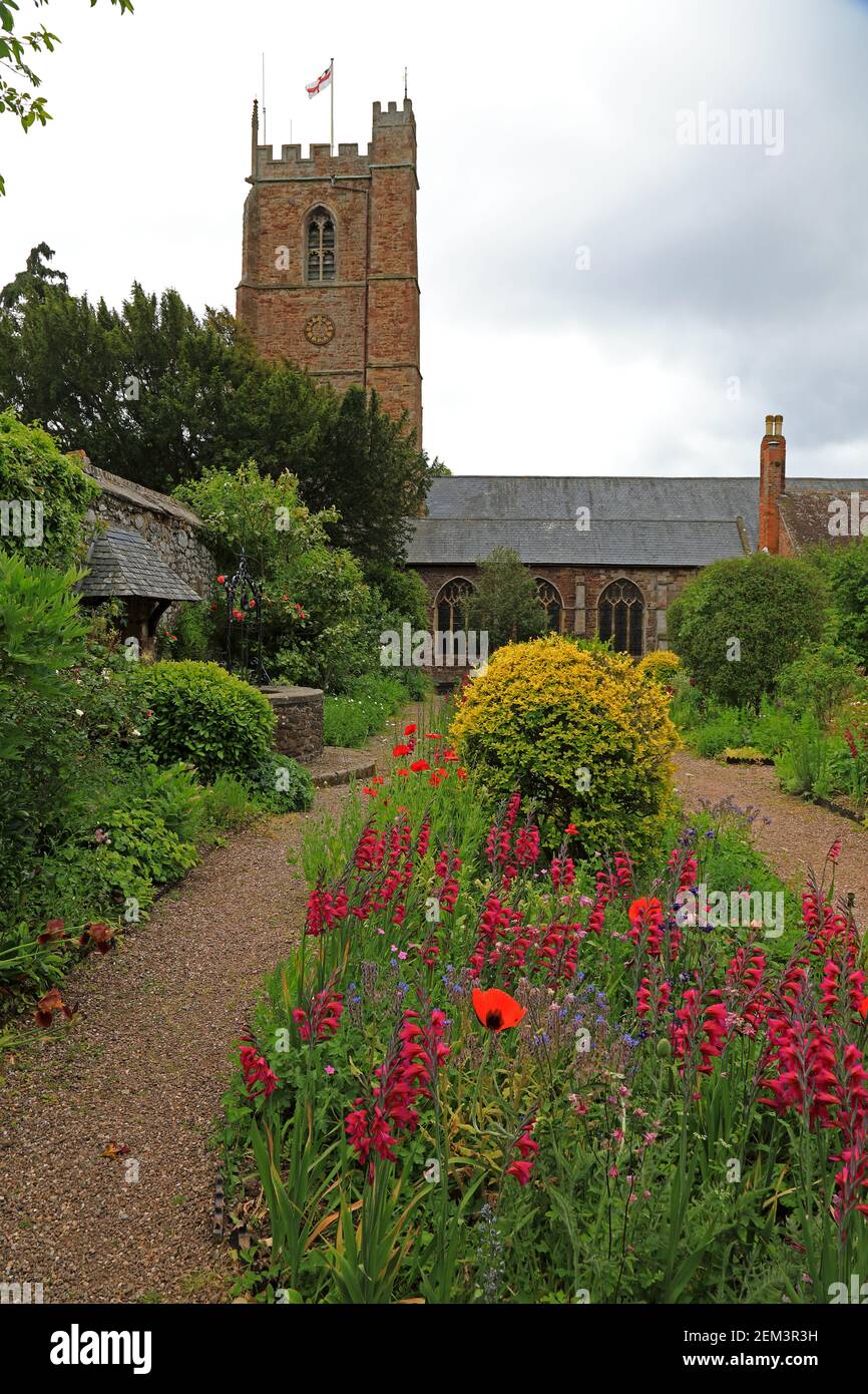 Priory Church St George Dunster High Resolution Stock Photography and ...