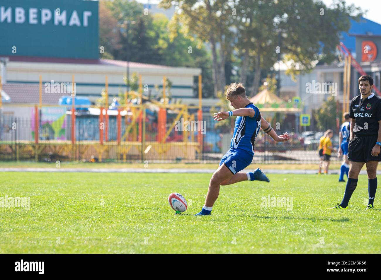 Russian rugby team hi-res stock photography and images - Alamy