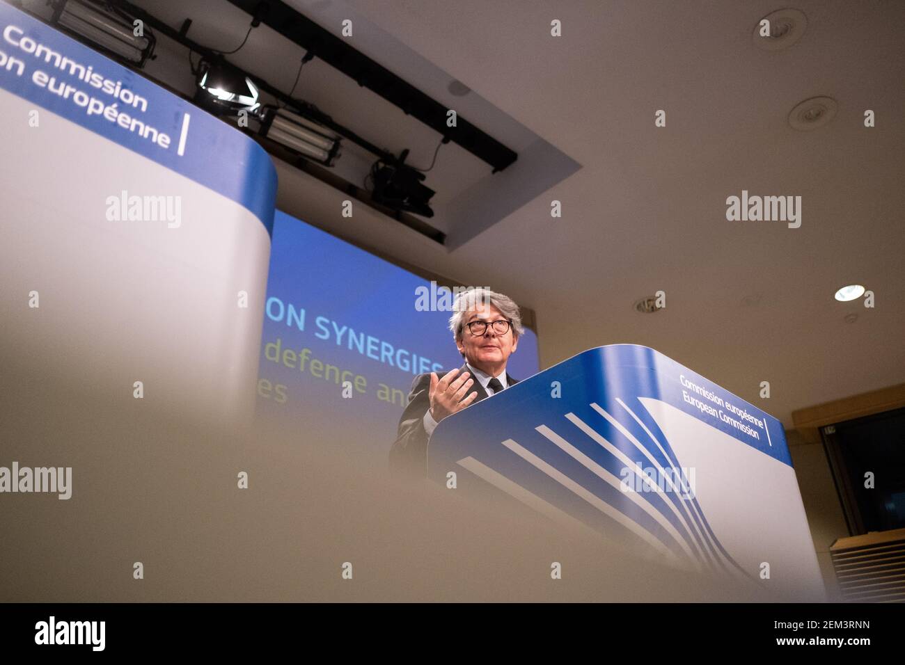 Press conference by Vice-president Executive Vestager and Commissioner ...