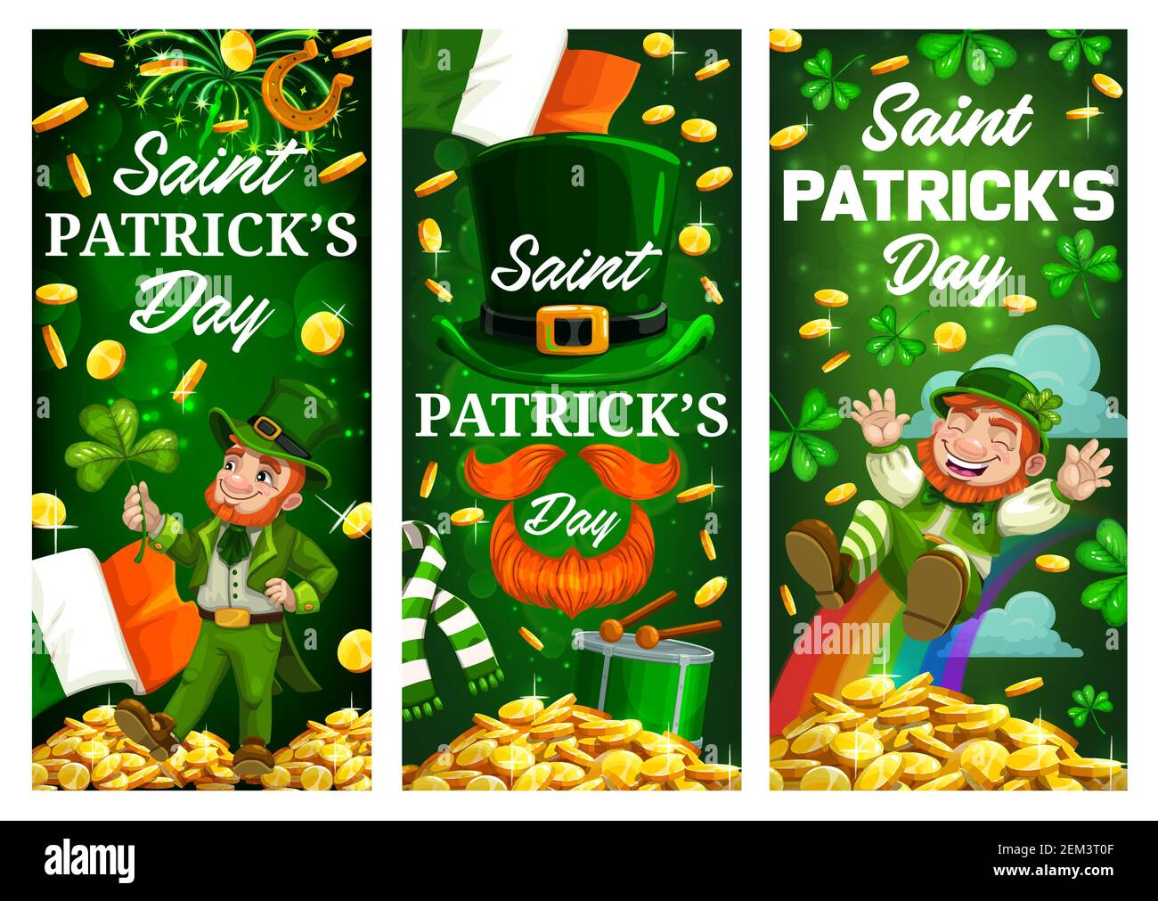 Rainbow hats Stock Vector Images - Alamy