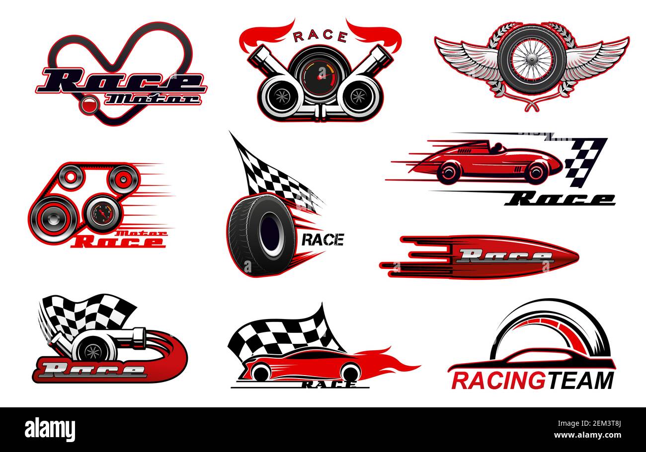 Winged wheel logo hi-res stock photography and images - Alamy