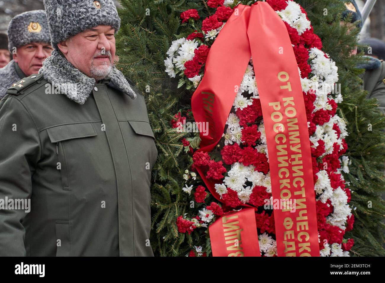 Tomb unknown soldier wreaths hi-res stock photography and images - Alamy