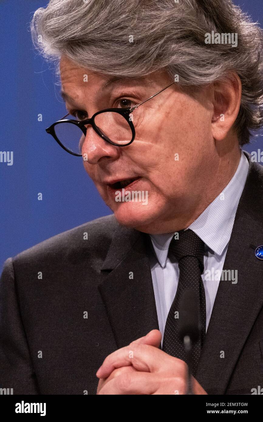 Press conference by Vice-president Executive Vestager and Commissioner ...