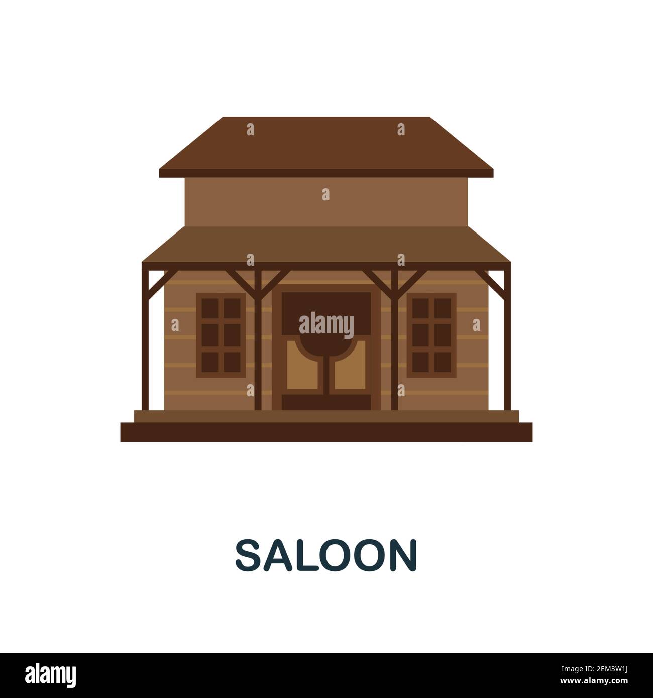 American barroom Cut Out Stock Images & Pictures - Alamy