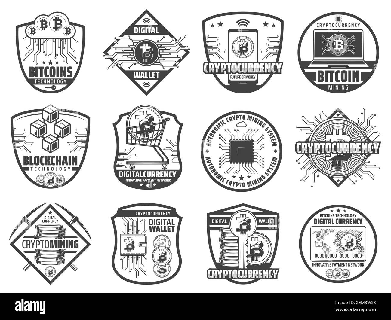 Data miner Stock Vector Images - Alamy