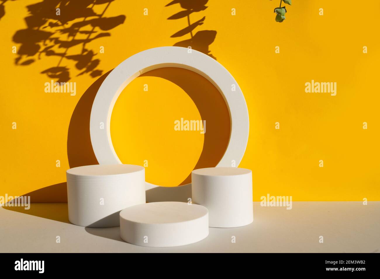 Minimal product display Stock Photo - Alamy