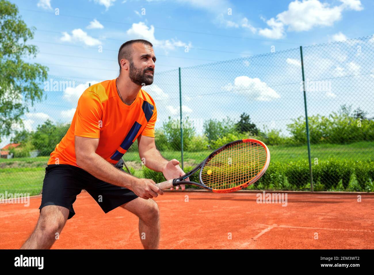Preparing to receive serve hi-res stock photography and images - Alamy
