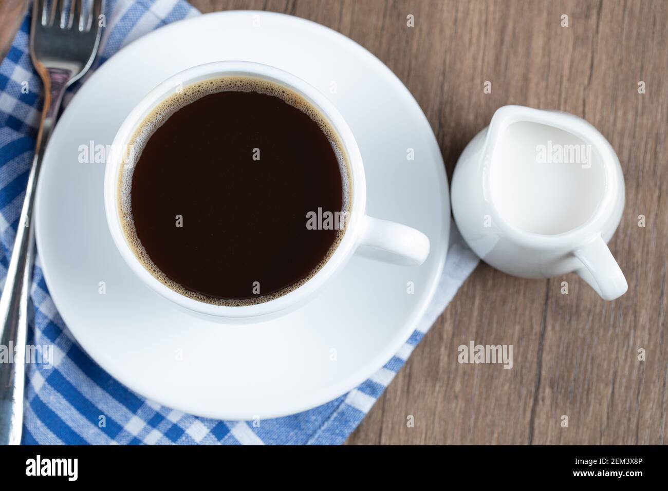 Cappuccino heavy cream hi-res stock photography and images - Alamy