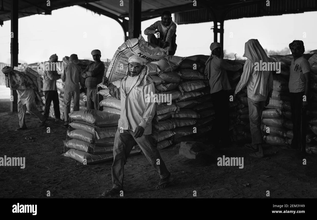 Carried on back Black and White Stock Photos & Images - Alamy