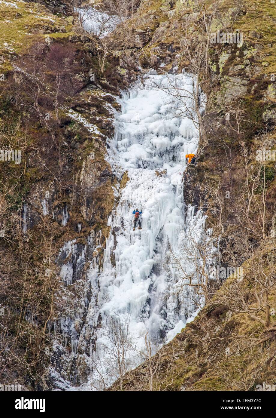 Cautley spout cascade hi-res stock photography and images - Alamy