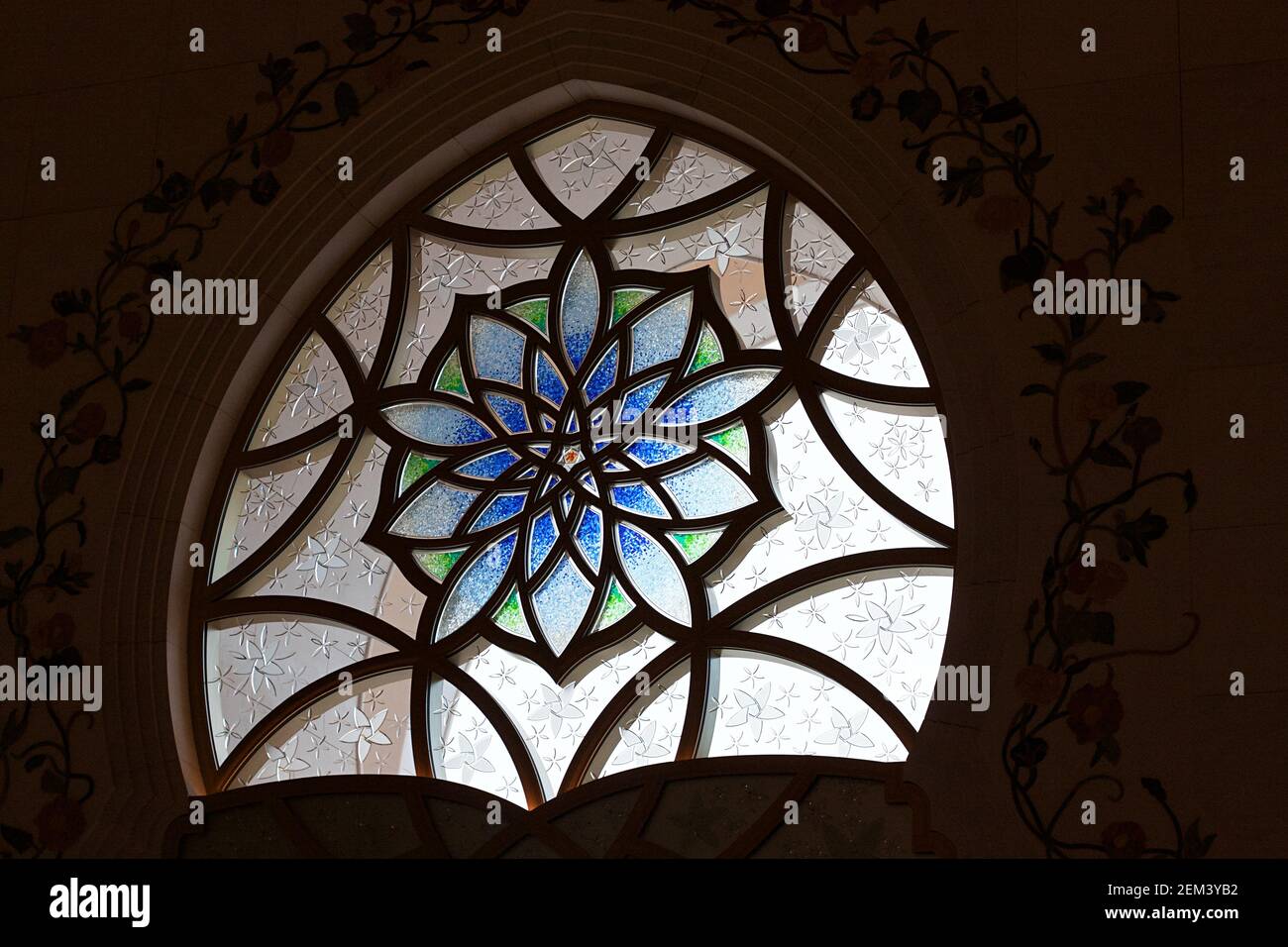 Stained glass window arab hi-res stock photography and images - Alamy