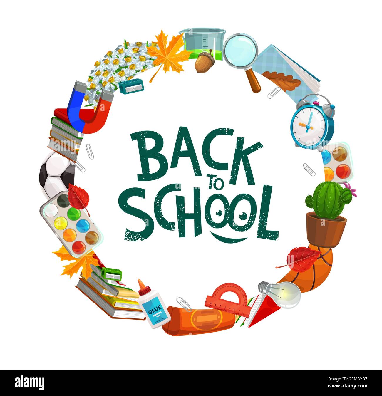 Back To School College Banner