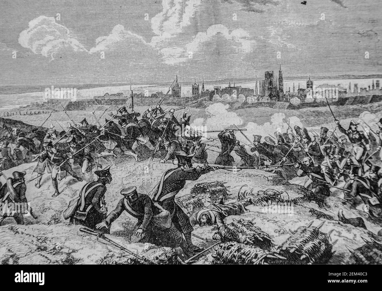 Siege of dantzig hi-res stock photography and images - Alamy
