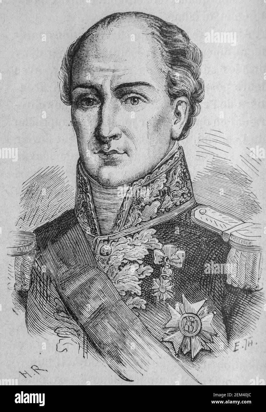 general eble, 1804-1832 histoire de france par henri martin ,editeur ...