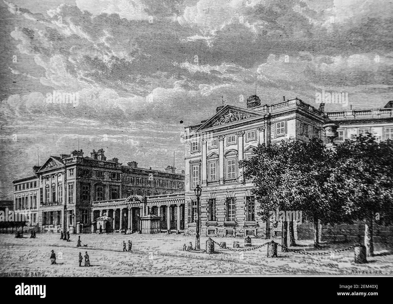 chateau de compiegne, 1804-1832 histoire de france par henri martin ...