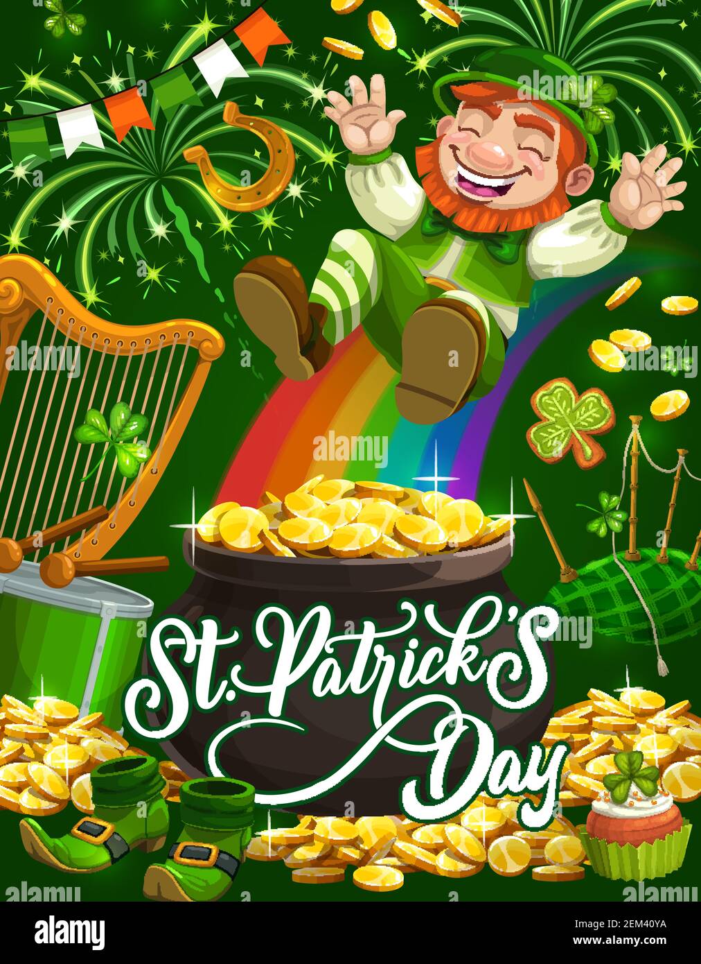 C and c ireland Stock Vector Images - Alamy