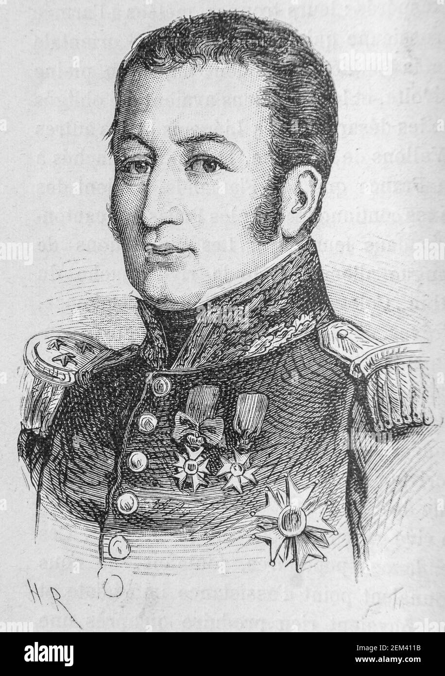 le general gerard, 1804-1832 histoire de france par henri martin ...