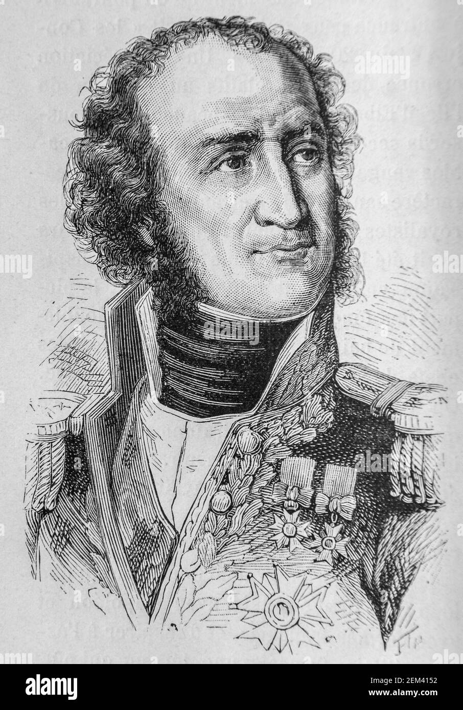 brune, 1804-1832 histoire de france par henri martin ,editeur furne ...