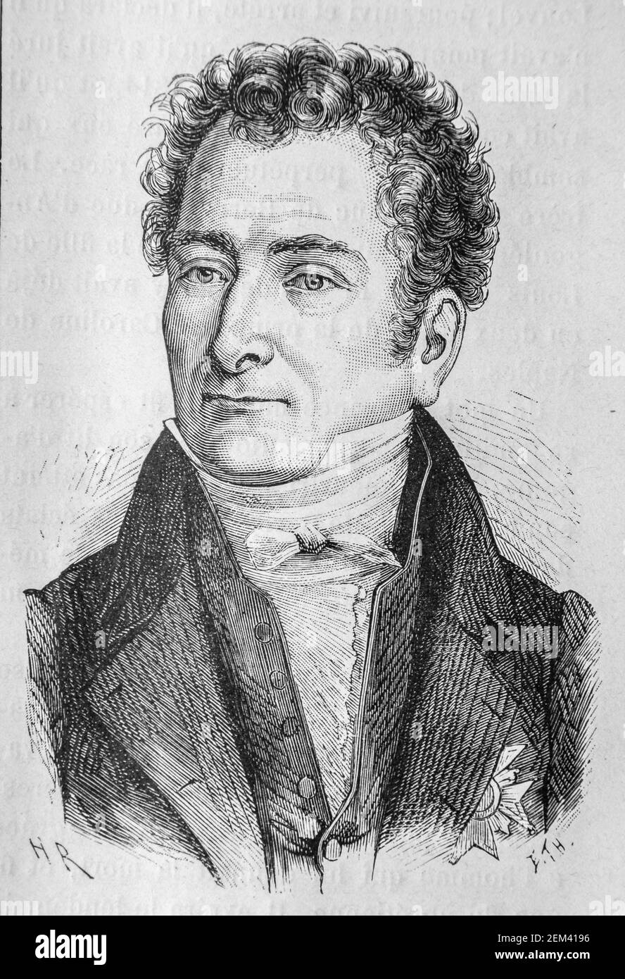 le baron louis, 1804-1832 histoire de france par henri martin ,editeur ...