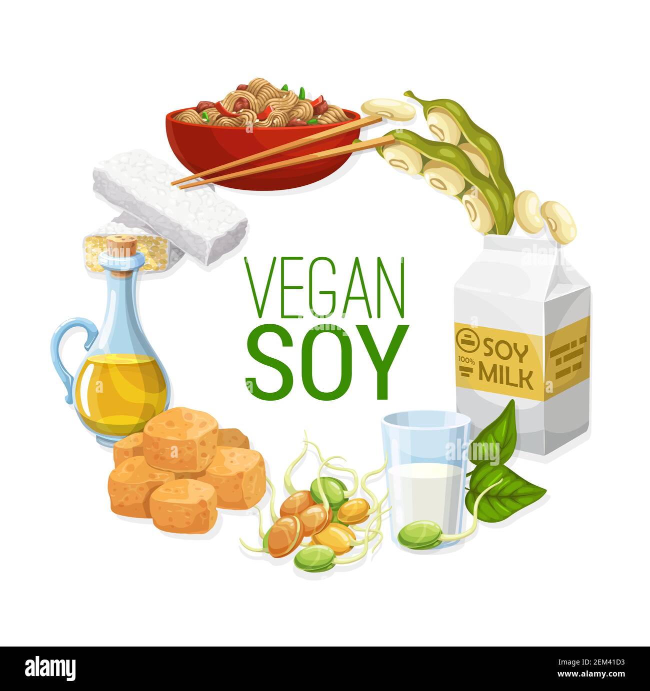 Tempeh symbol hi-res stock photography and images - Alamy