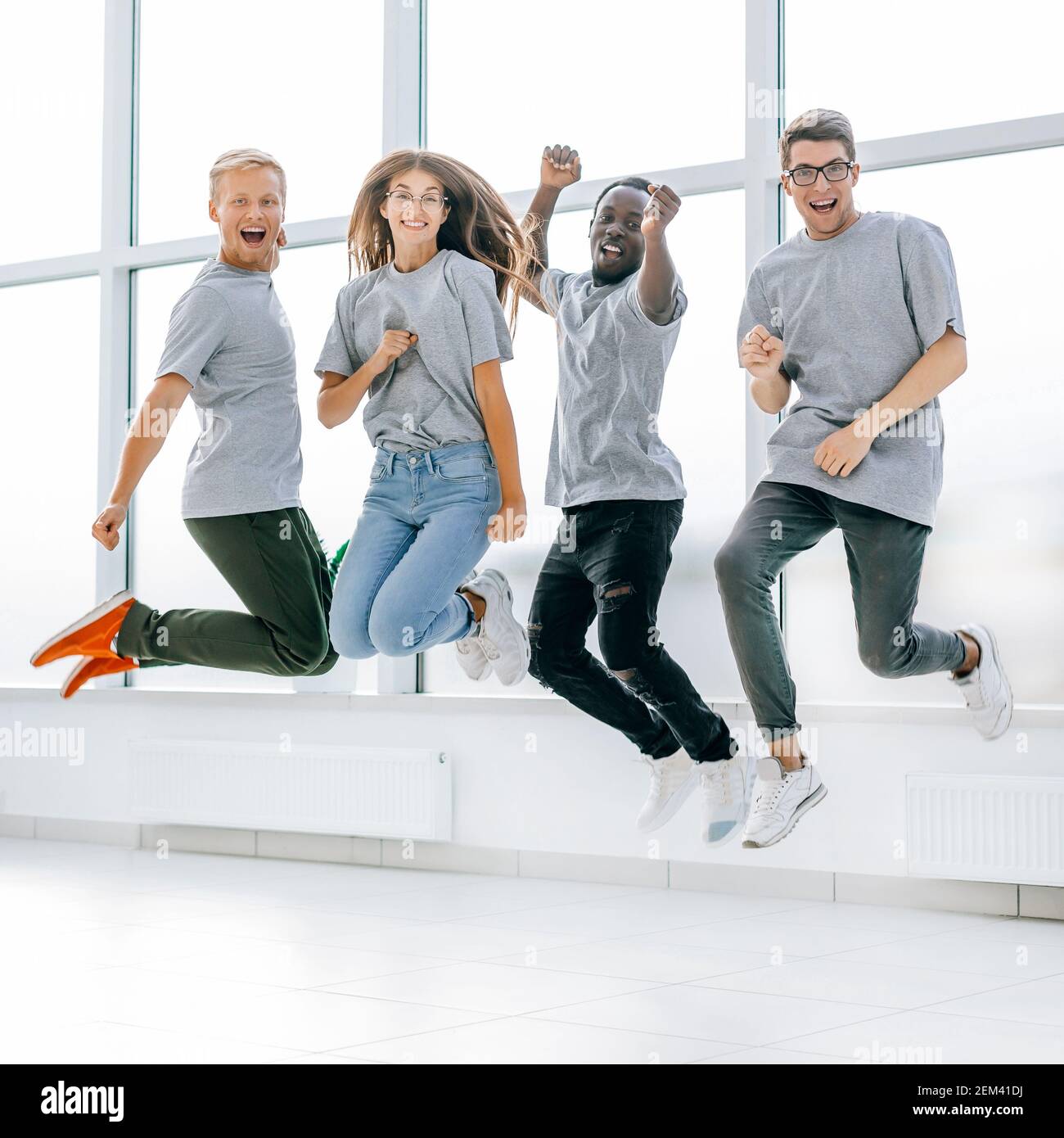 Fun start up office hi-res stock photography and images - Alamy
