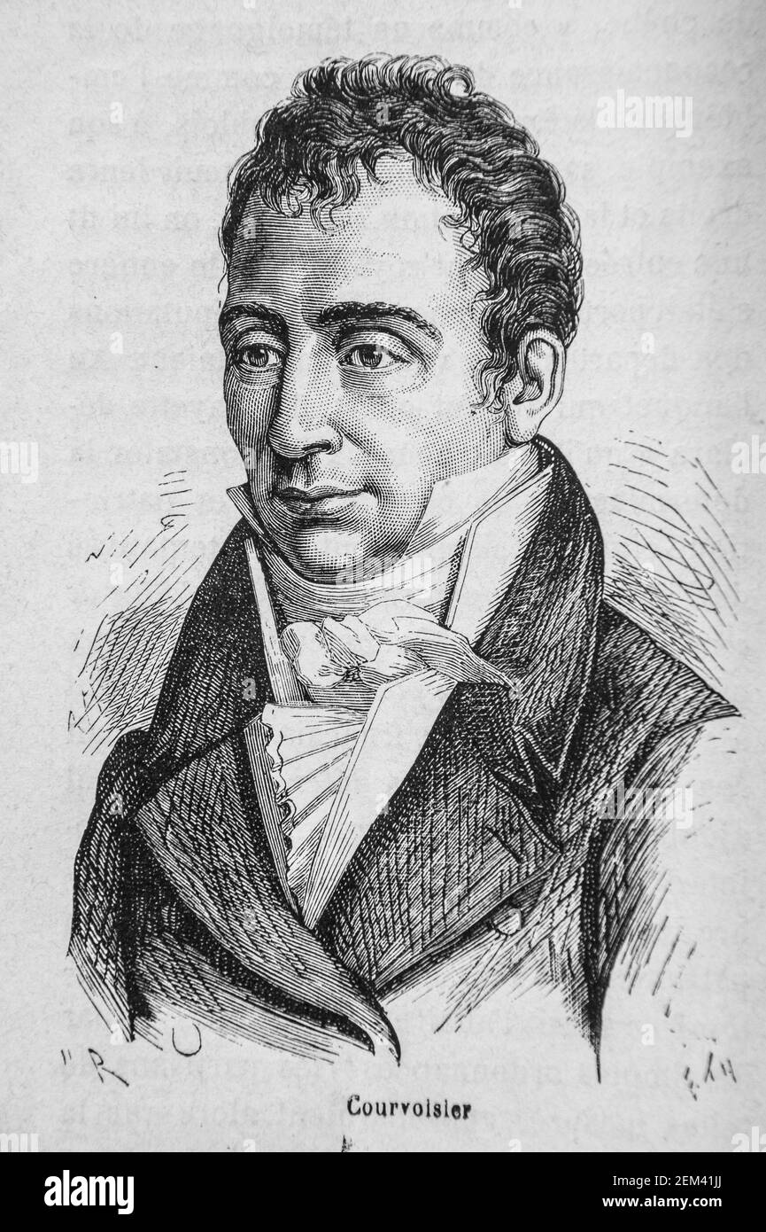 courvoisier, 1804-1832 histoire de france par henri martin ,editeur ...