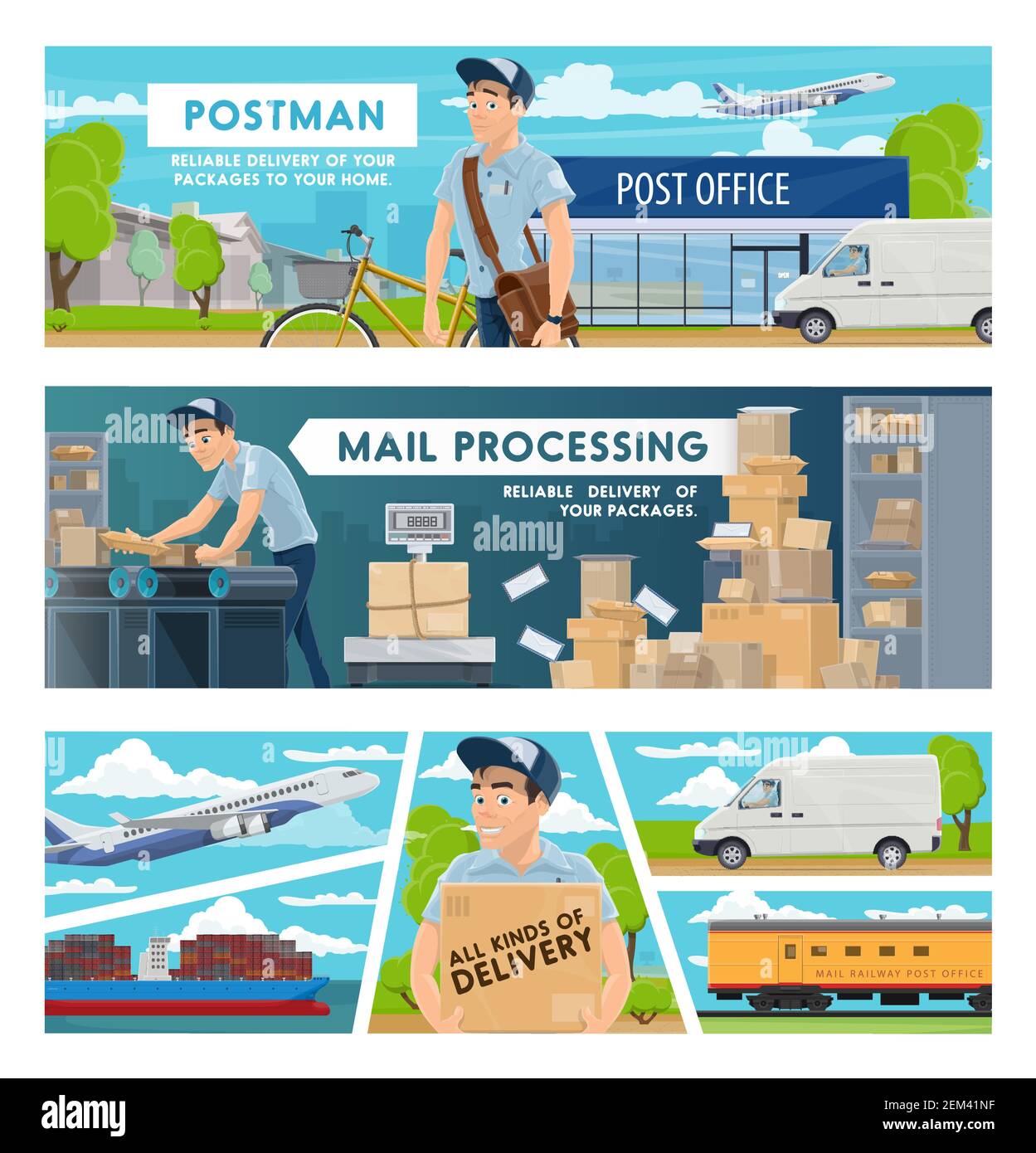 Bicycle postage stamp Cut Out Stock Images & Pictures - Alamy